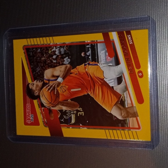 Panini | Toys | Devin Booker Yellow Press Proof | Poshmark